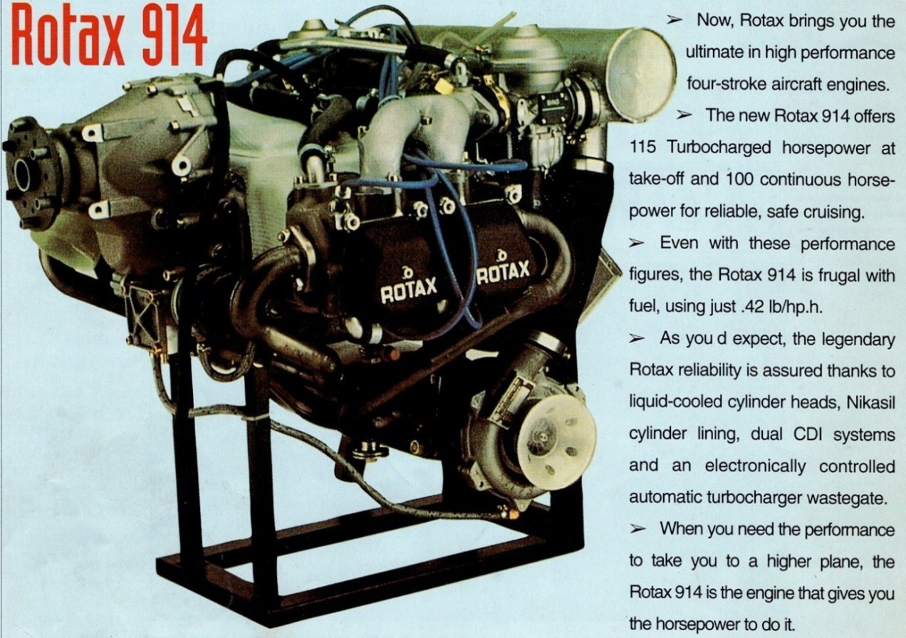 Rotax 914 – All Aero