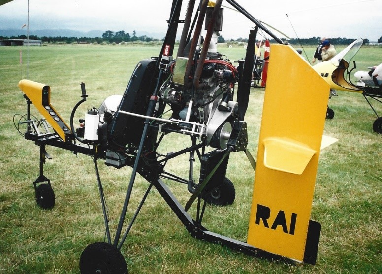 Rotor Flight Dynamic Dominator Gallery – All Aero