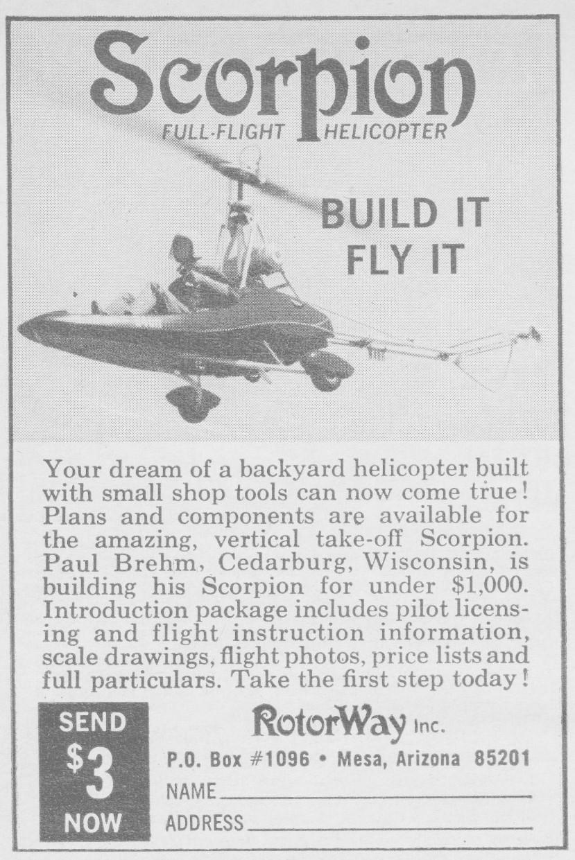 RotorWay International – All Aero