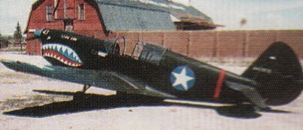 Rowley P-40F – All Aero