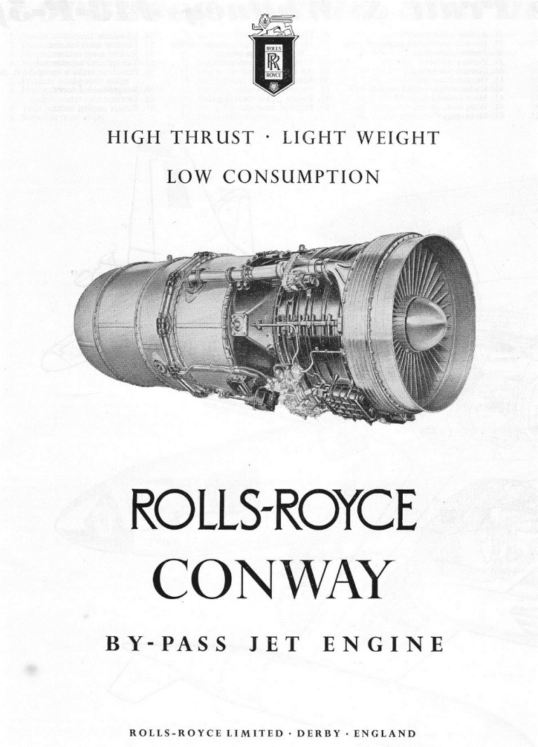 Rolls-Royce RB.80 Conway – All Aero