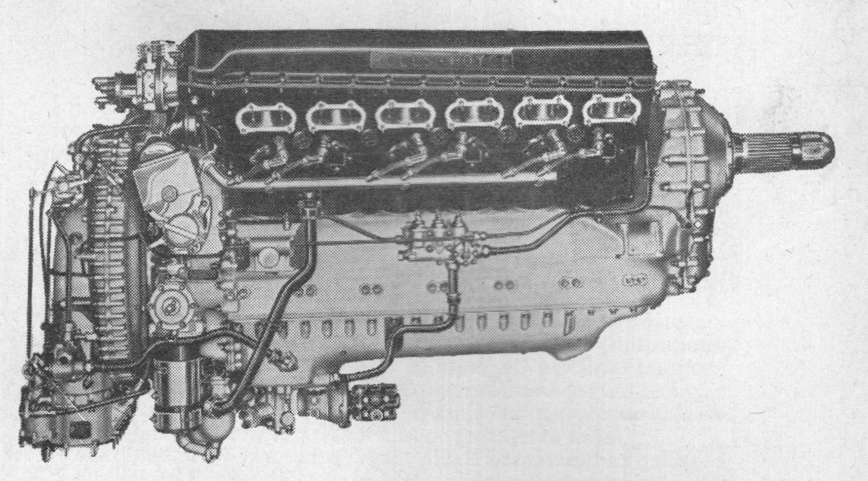 Rolls-Royce Merlin / PV.12 / Continental V-1650 – All Aero