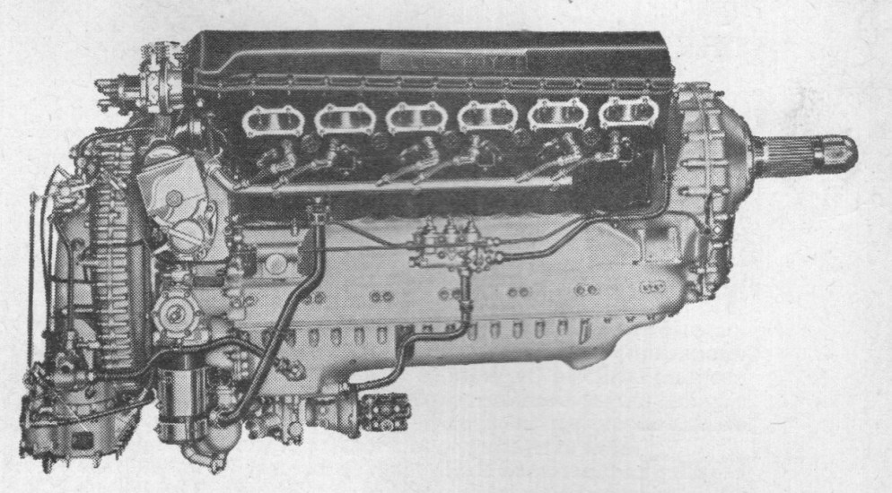 Rolls-Royce Merlin / PV.12 / Continental V-1650 – All Aero