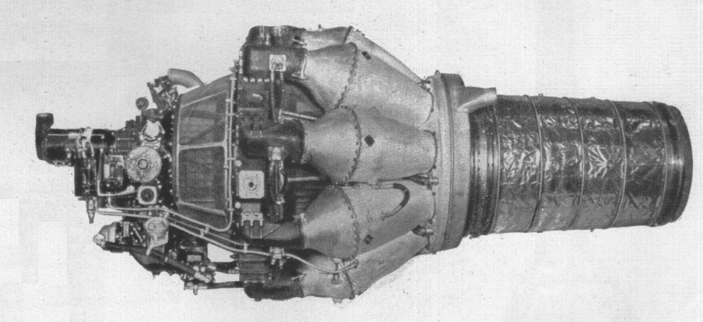 Rolls-Royce RB.41 Nene / Pratt & Whitney J42 – All Aero