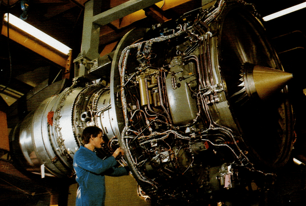 Rolls-Royce RB211 – All Aero