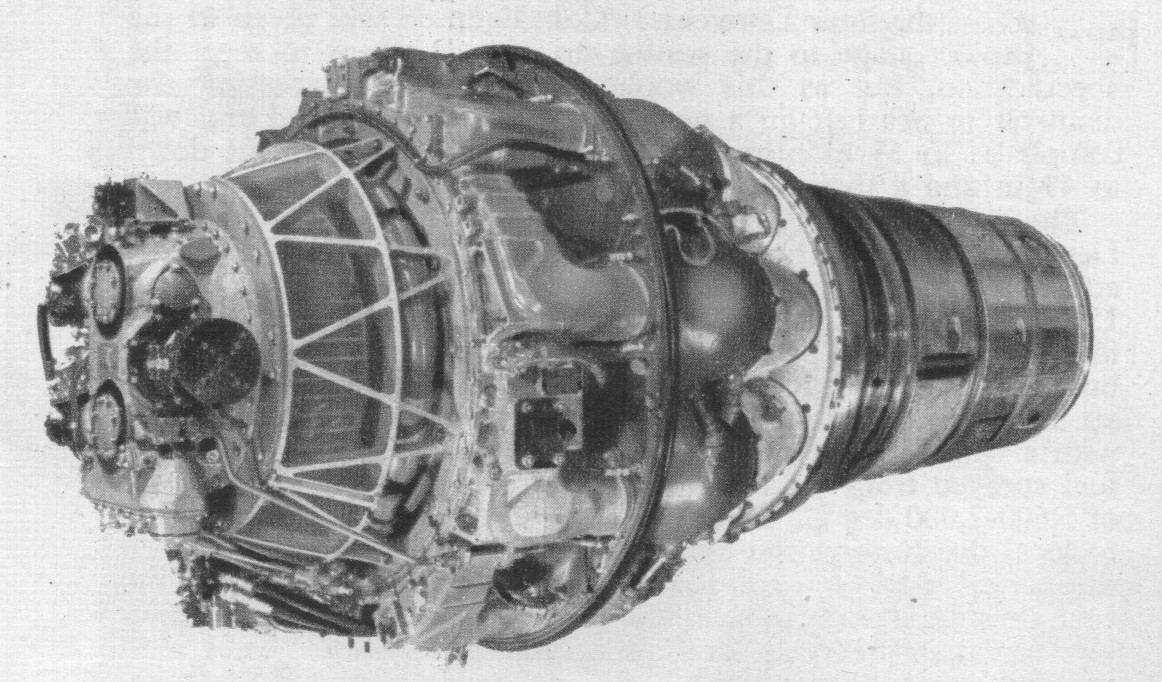 Rolls-Royce RB.44 Tay / Pratt & Whitney J48 / JT7 / Hispano-Suiza ...