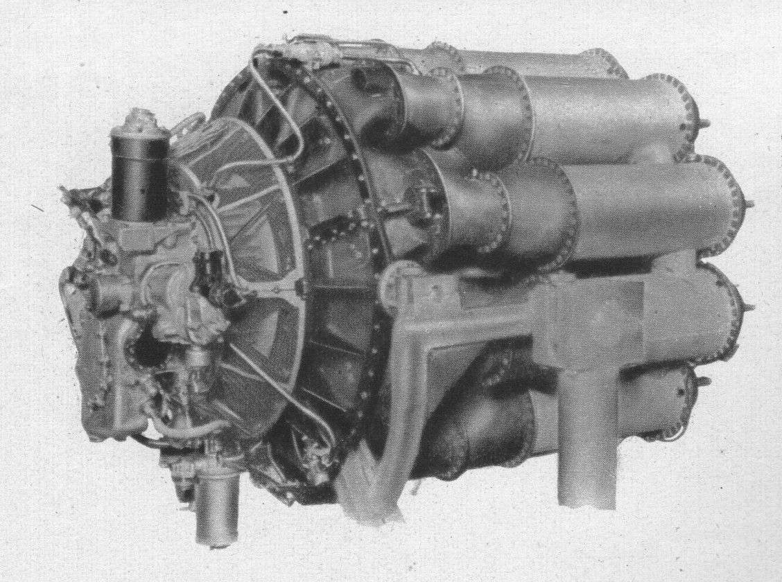 Rolls-Royce B.23 Welland / Whittle W2B/23 / Rover W2B / B.23 / Power ...