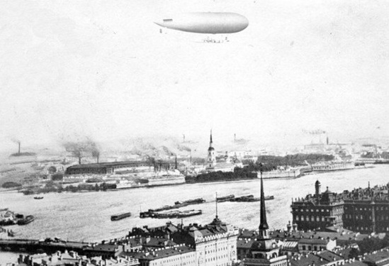Russian Empire airship Albatross – All Aero