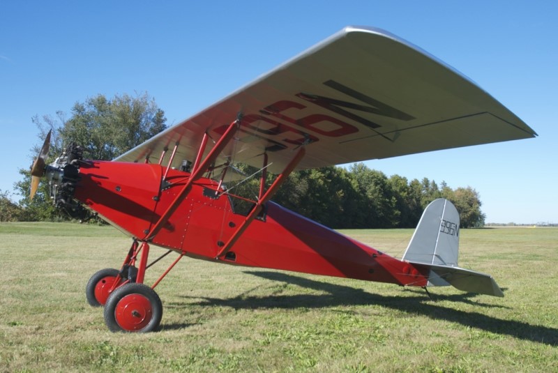 Russell Light Monoplane – All Aero