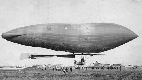 Russian Empire airship Merlin – All Aero