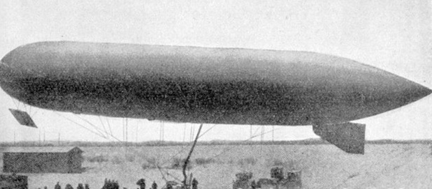 Russian Empire airship Forsman – All Aero