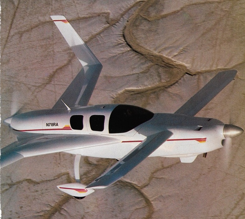 Rutan Defiant Gallery – All Aero