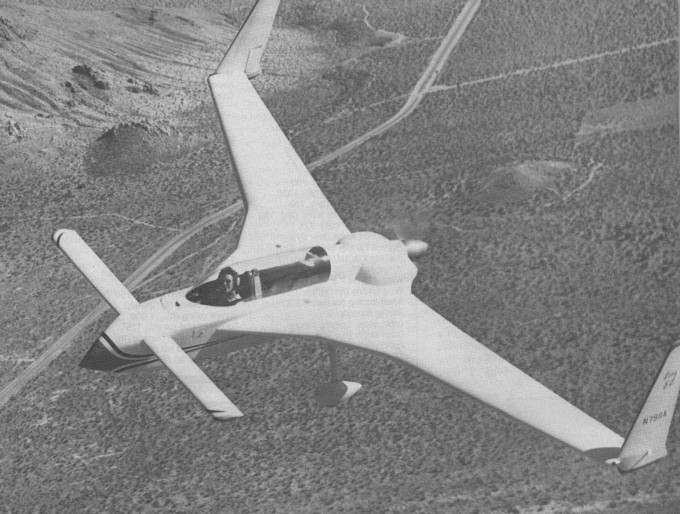 Rutan 61 Long-Ez – All Aero