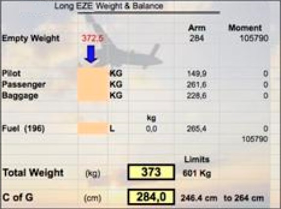 Rutan 61 Long-Ez – All Aero