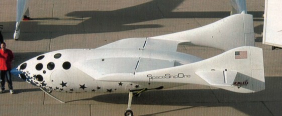 Rutan SpaceShipOne – All Aero