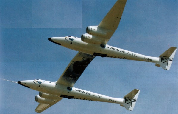 Rutan 348 White Knight 2 – All Aero