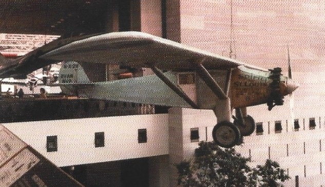 Ryan NYP / Spirit of St. Louis – All Aero