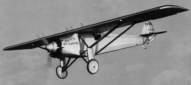 Ryan NYP / Spirit of St. Louis – All Aero