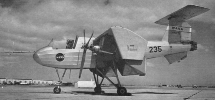Ryan 92 / VZ-3 Vertiplane – All Aero