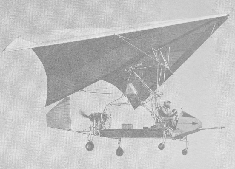 Ryan Flex-Wing / XV-8A Fleep Gallery – All Aero