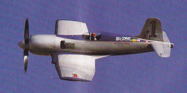 Super Corsair – All Aero