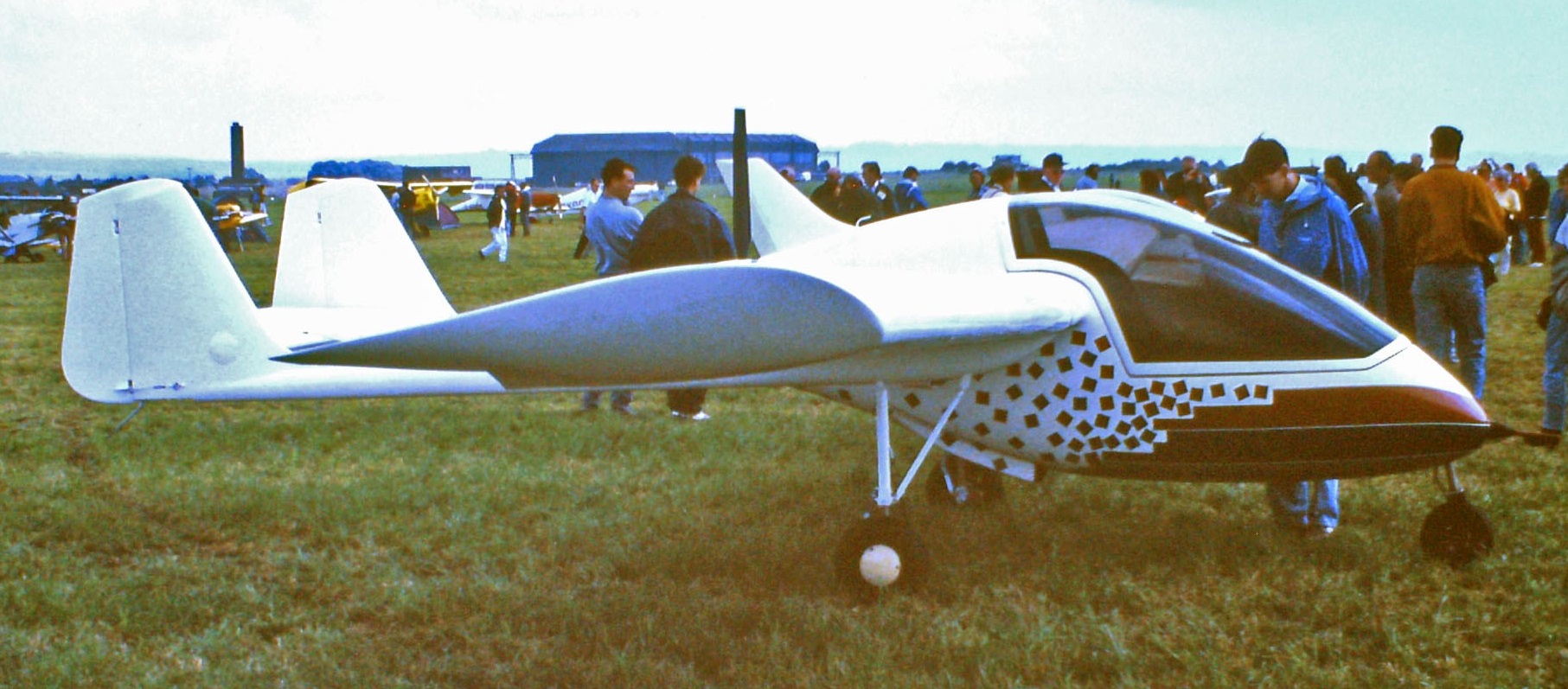 Ultraflight Manufacturing Sparrowhawk / Aero-Dynamics Sparrow Hawk ...
