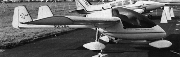 Ultraflight Manufacturing Sparrowhawk / Aero-Dynamics Sparrow Hawk ...