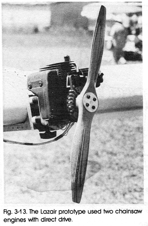 Ultraflight Manufacturing Lazair – All Aero