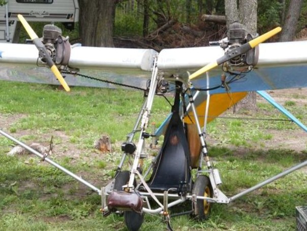 Ultraflight Manufacturing Lazair – All Aero