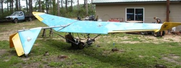 Ultraflight Manufacturing Lazair – All Aero