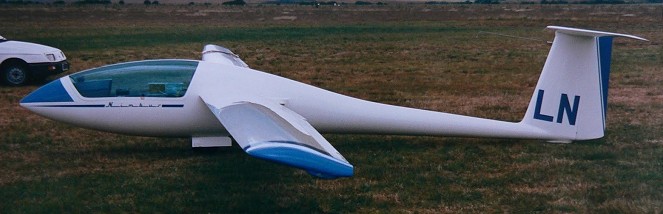 Schempp-Hirth HS-7 Mini-Nimbus – All Aero