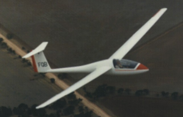 Schempp-Hirth HS-7 Mini-Nimbus – All Aero