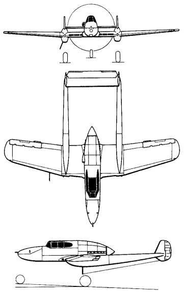 Saab J-21 – All Aero