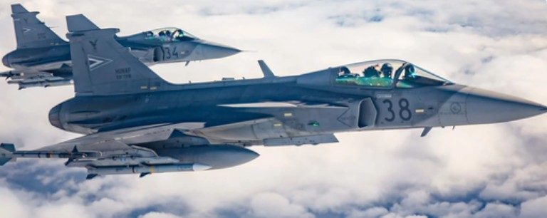 SAAB JAS-39 Gripen – All Aero
