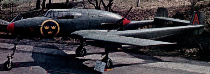 Saab J-21 – All Aero