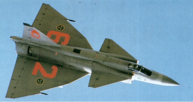 SAAB JA-37 Viggen – All Aero