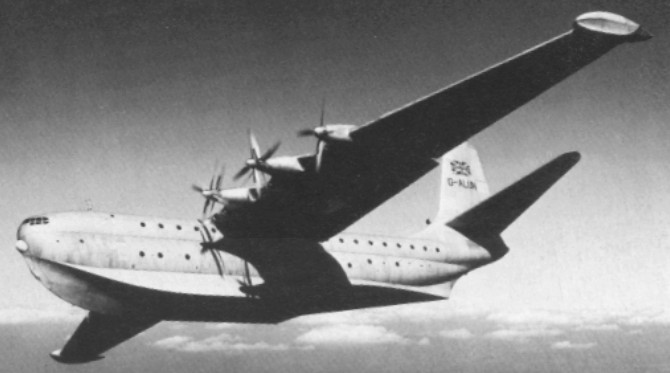 Saunders-Roe SR.45 Princess – All Aero