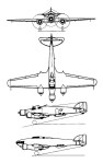 Savoia-Marchetti SM.79 Sparviero – All Aero