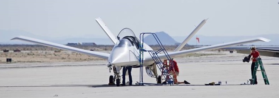 Scaled Composites 401 Son of Ares – All Aero