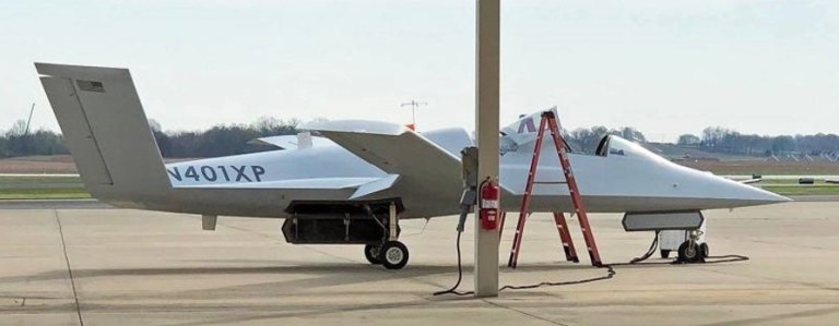 Scaled Composites 401 Son of Ares – All Aero