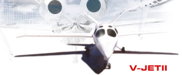 Scaled Composites V-Jet II / Williams International V-Jet II – All Aero