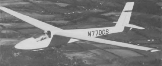 Schweizer SGS 1-34 – All Aero