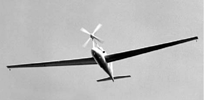 Schweizer X-26 Frigate – All Aero