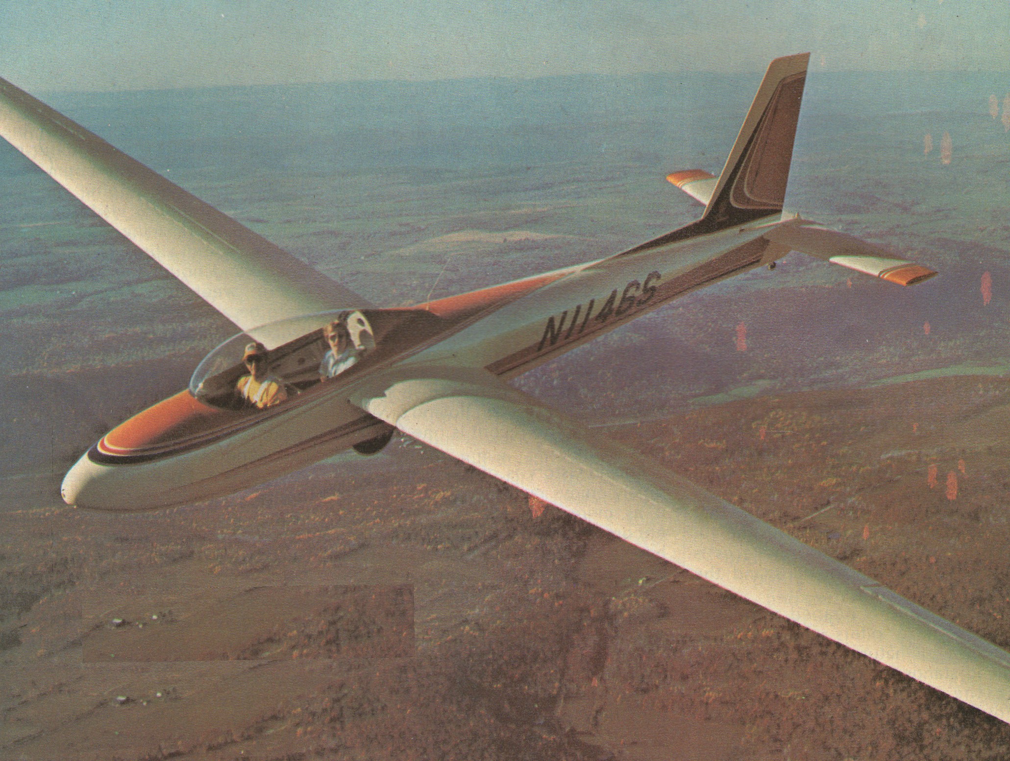 Schweizer SGS 2-32 – All Aero