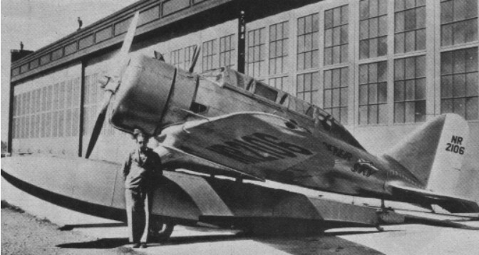 Seversky SEV-3 / BT-8 – All Aero