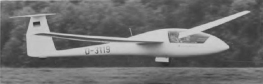 Schempp-Hirth HS-7 Mini-Nimbus – All Aero