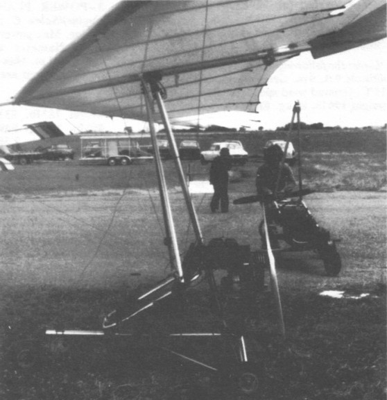 Sheffield Microlight Trident – All Aero