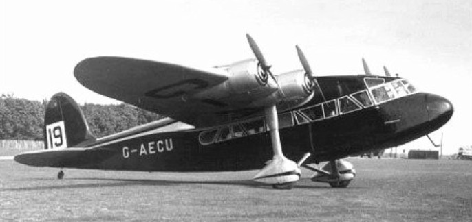Short S.22 Scion Senior – All Aero