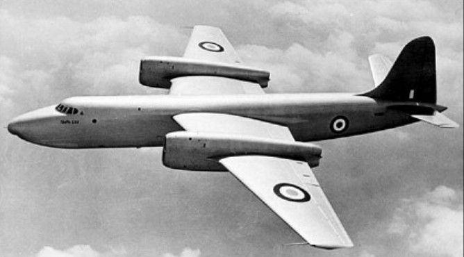 Short SA-4 Sperrin – All Aero