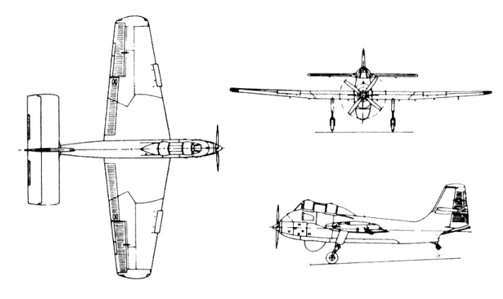 Short S.B.6 Seamew – All Aero